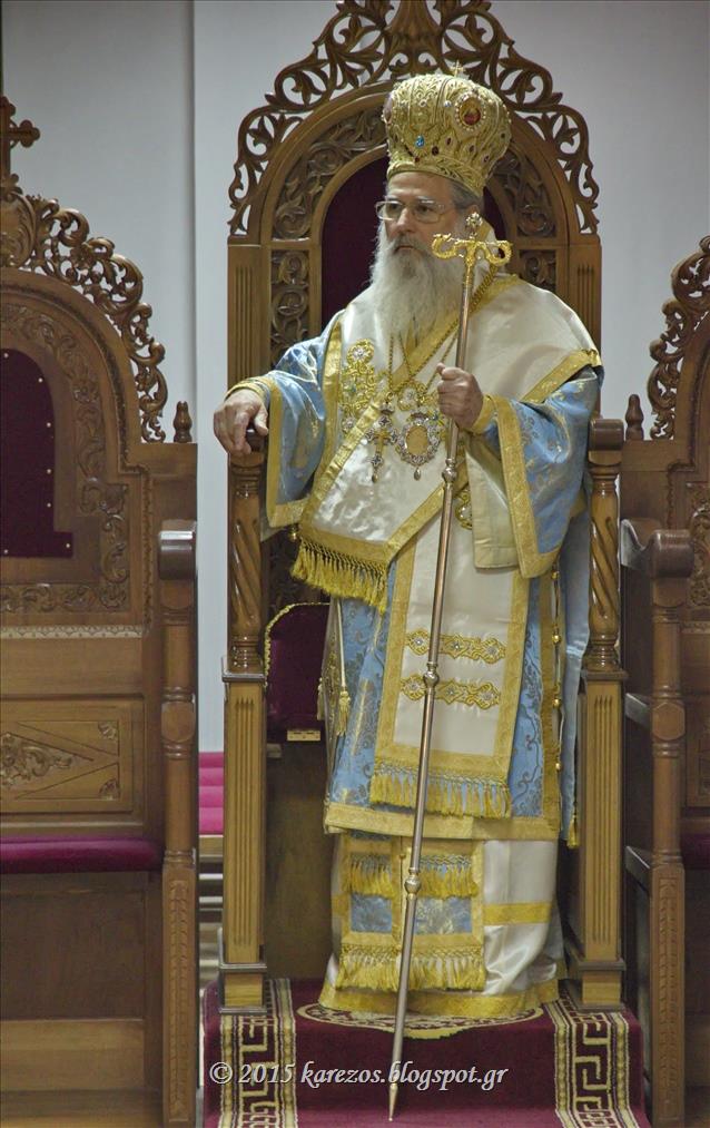Τα Άγια Θεοφάνεια στην Άρτα - Ιερά Μητρόπολις Άρτης