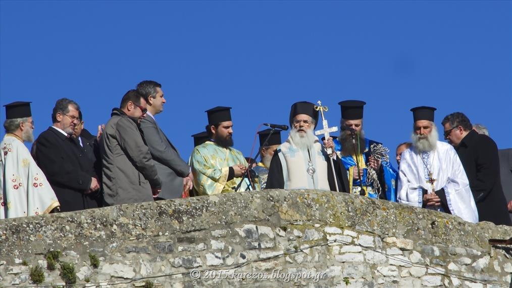 Τα Άγια Θεοφάνεια στην Άρτα - Ιερά Μητρόπολις Άρτης