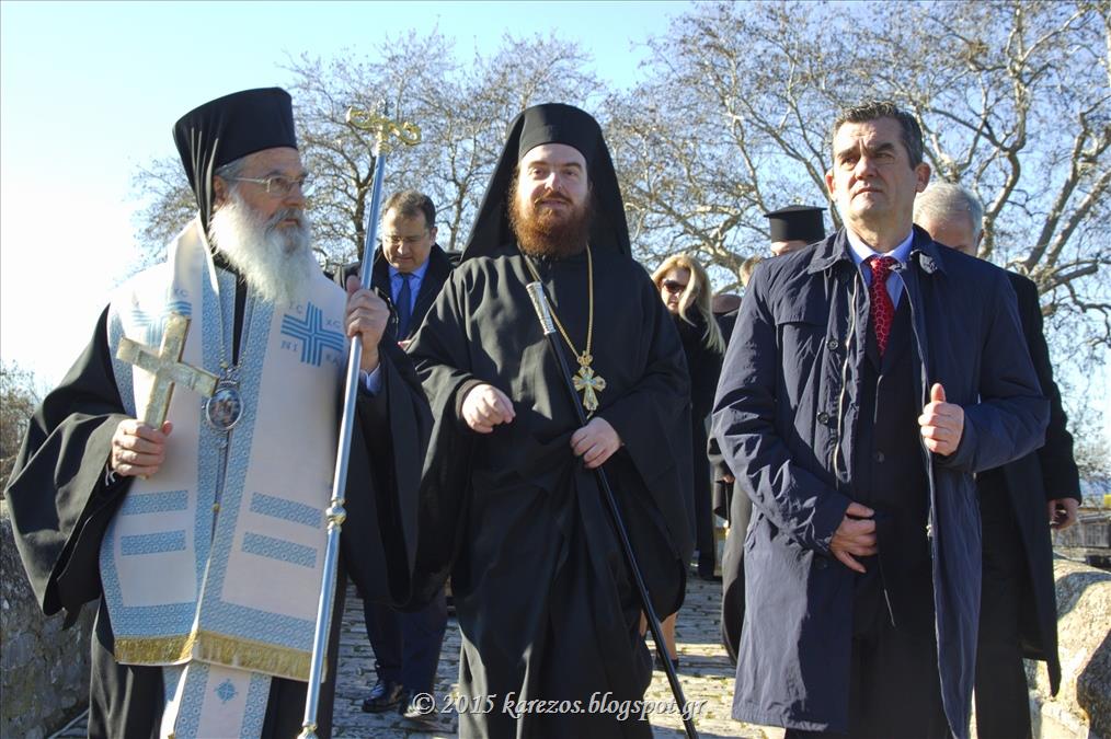Τα Άγια Θεοφάνεια στην Άρτα - Ιερά Μητρόπολις Άρτης