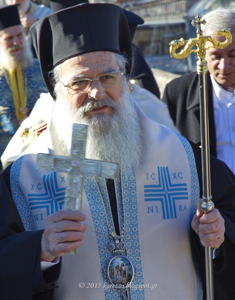 Τα Άγια Θεοφάνεια στην Άρτα - Ιερά Μητρόπολις Άρτης